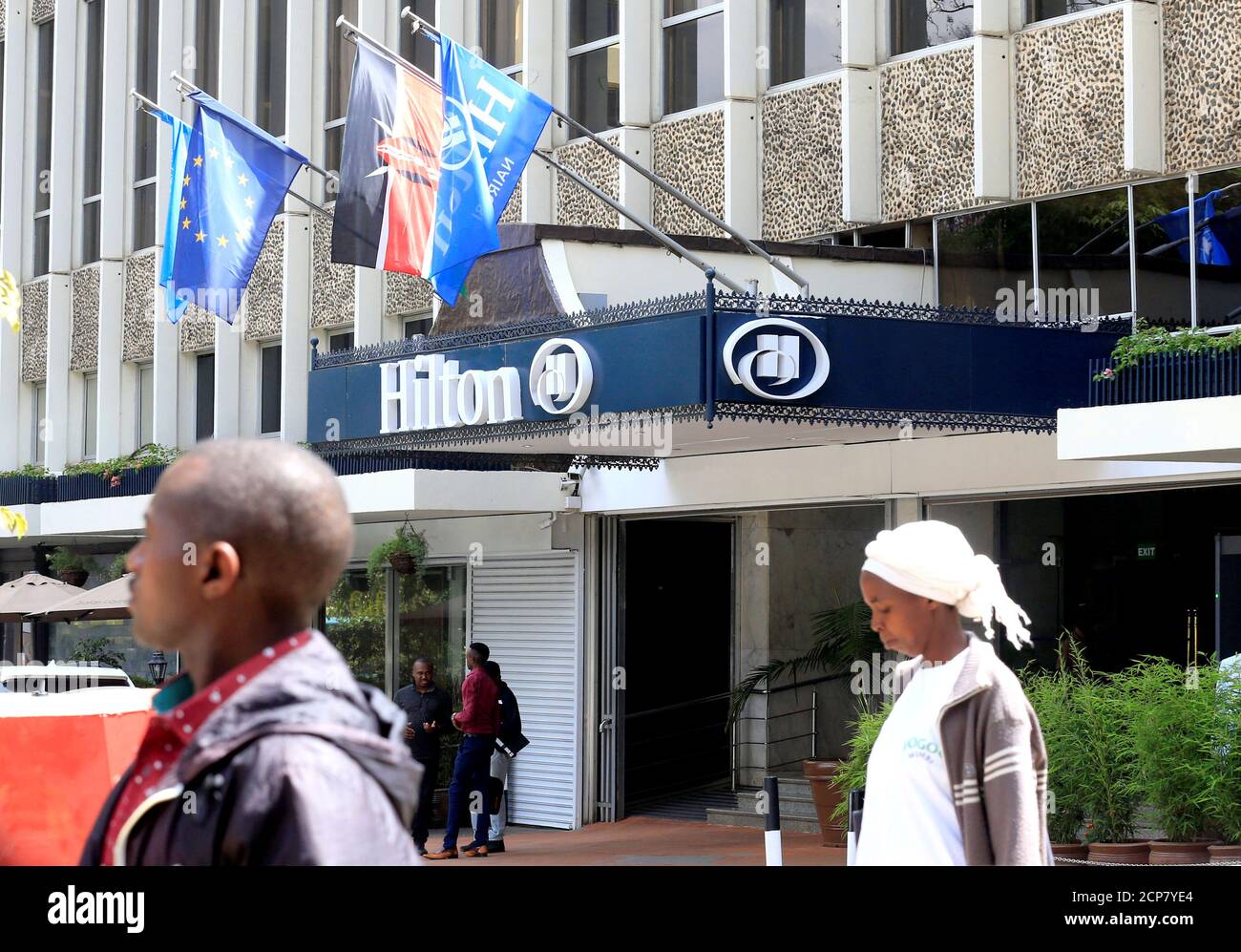 Hilton hotel nairobi hi-res stock photography and images - Alamy