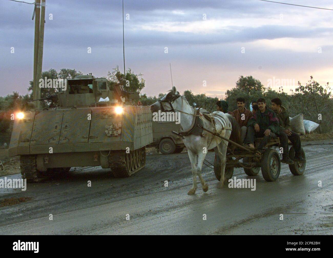 Donkey cart palestine hi-res stock photography and images - Alamy