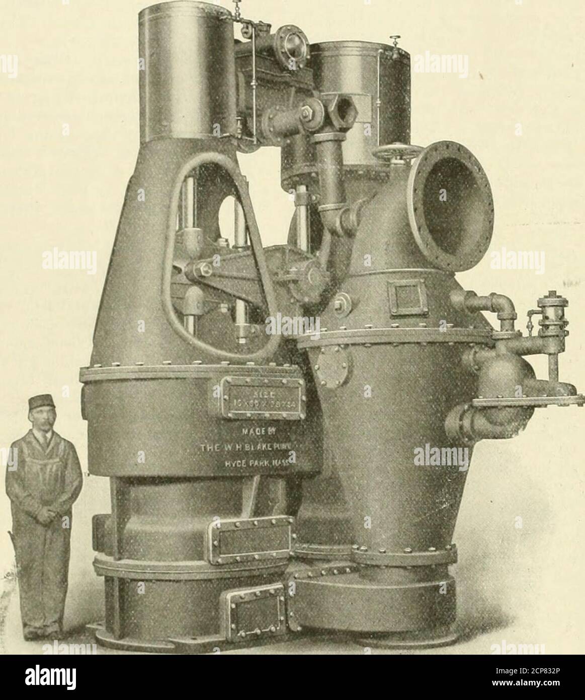 Air pump steam locomotive hi-res stock photography and images - Alamy