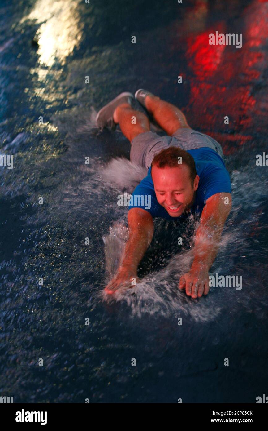 Rain slides hi-res stock photography and images - Alamy