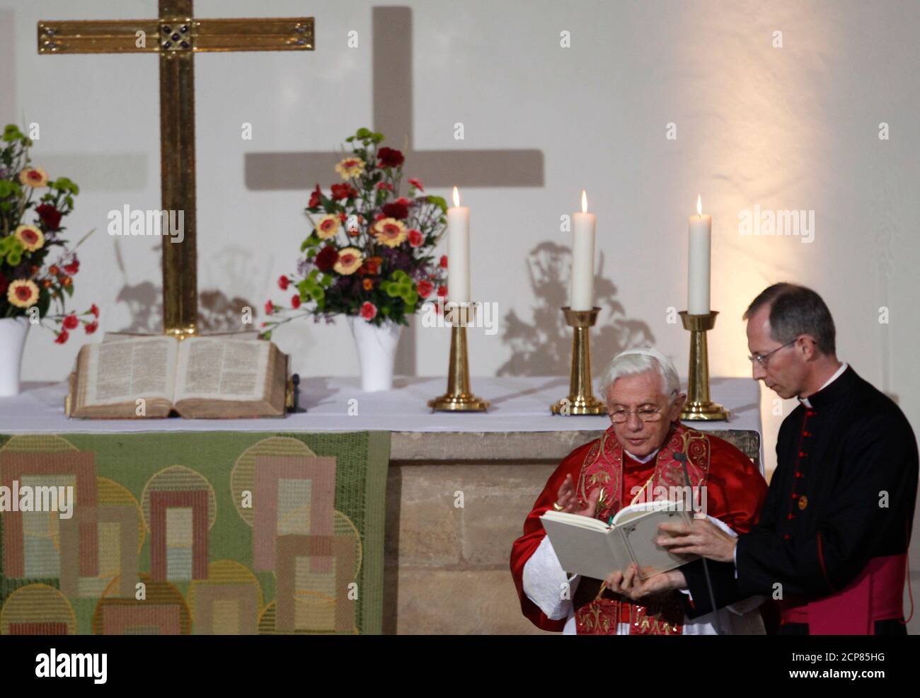 Ecumenical catholic church hi-res stock photography and images - Alamy