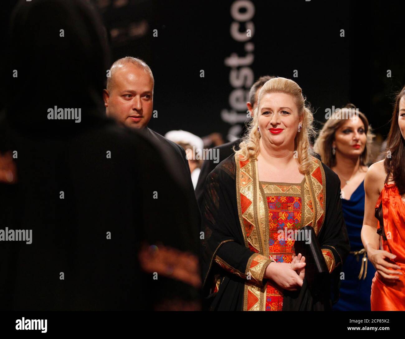 Yasser arafat and wife hi-res stock photography and images - Alamy