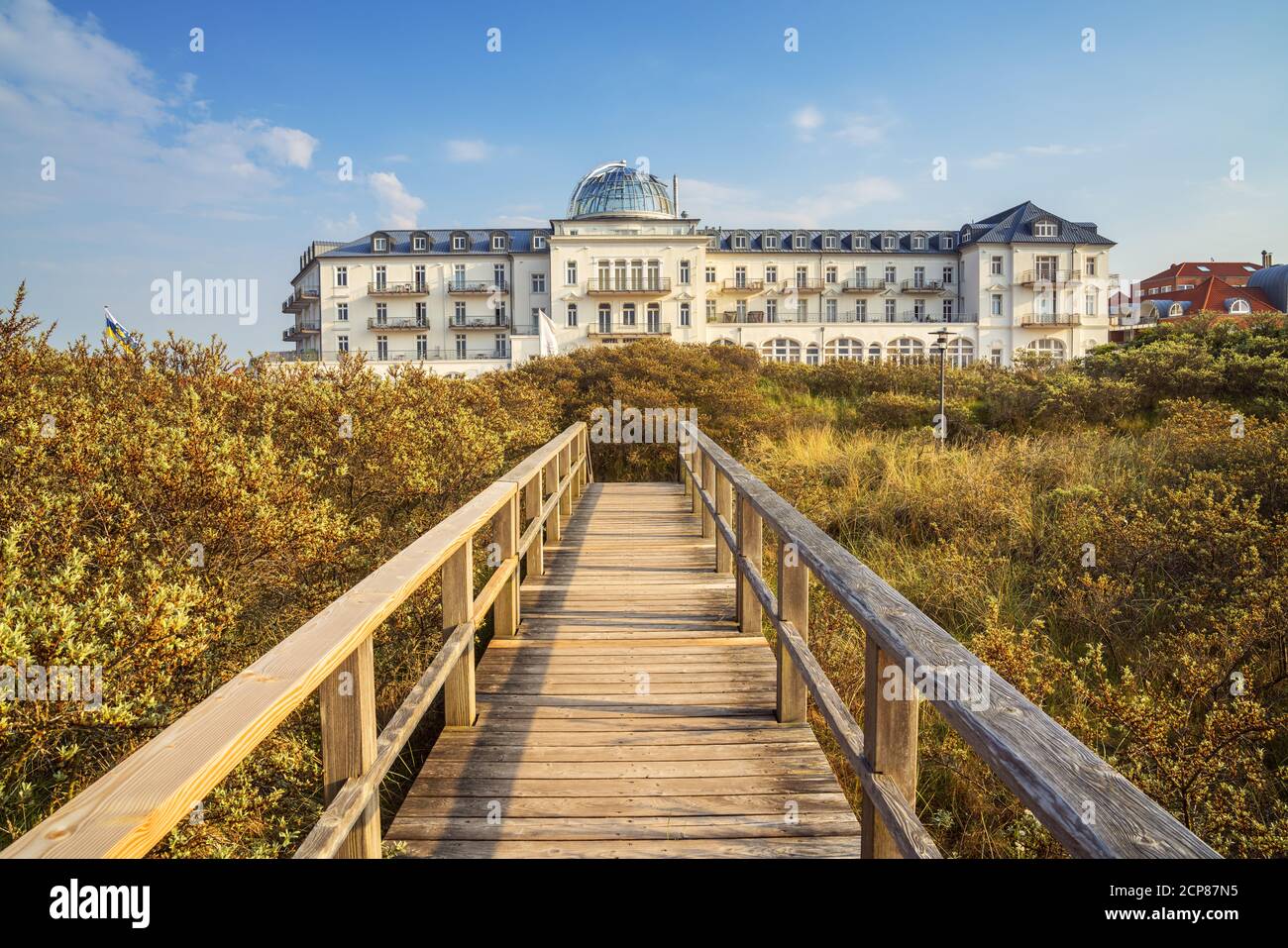 Strandhotel Kurhaus Juist, Juist Island, East Frisia, East Frisian ...