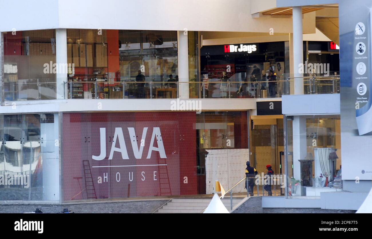 Westgate mall, nairobi hi-res stock photography and images - Alamy