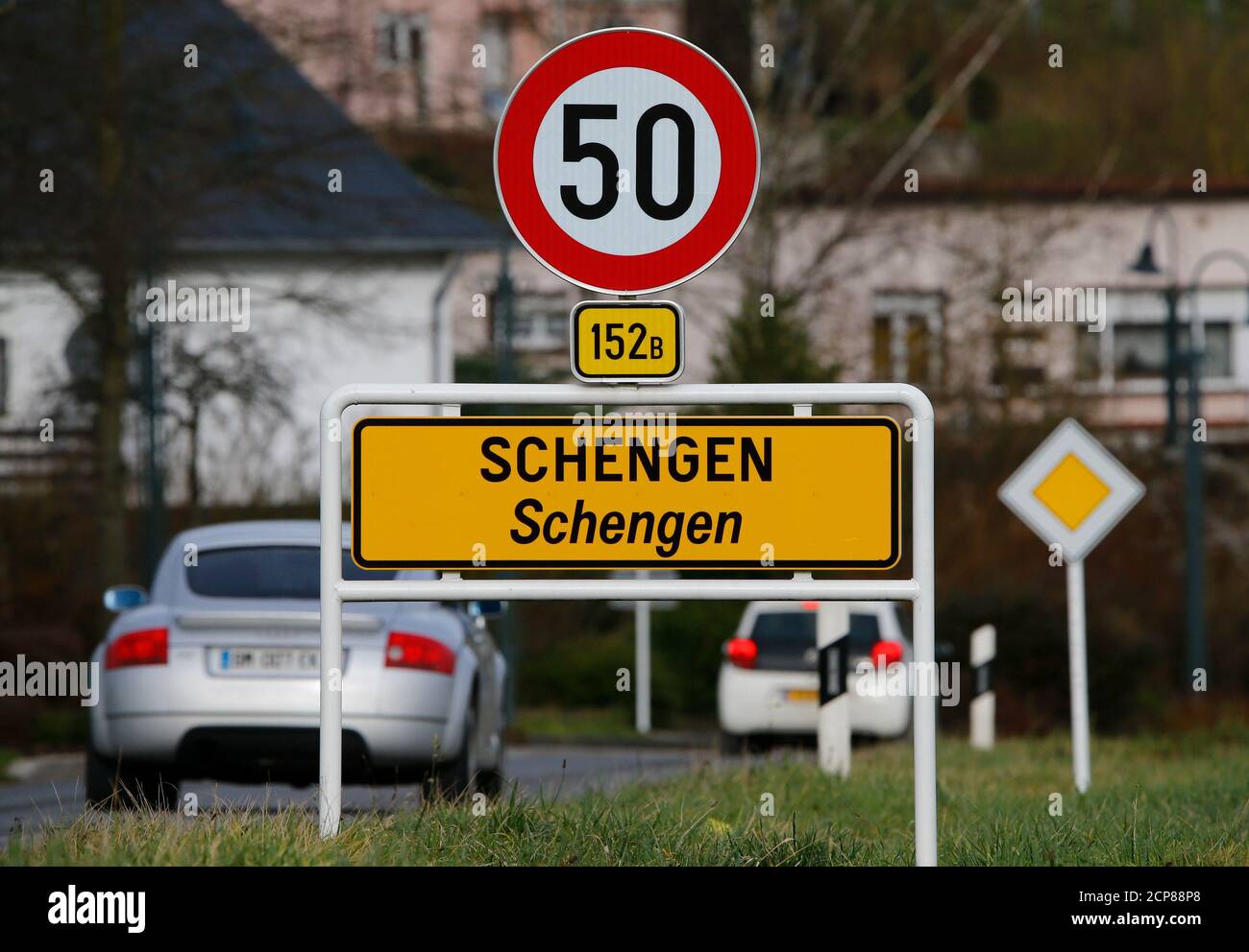 Schengen agreement 1985 hi-res stock photography and images - Alamy
