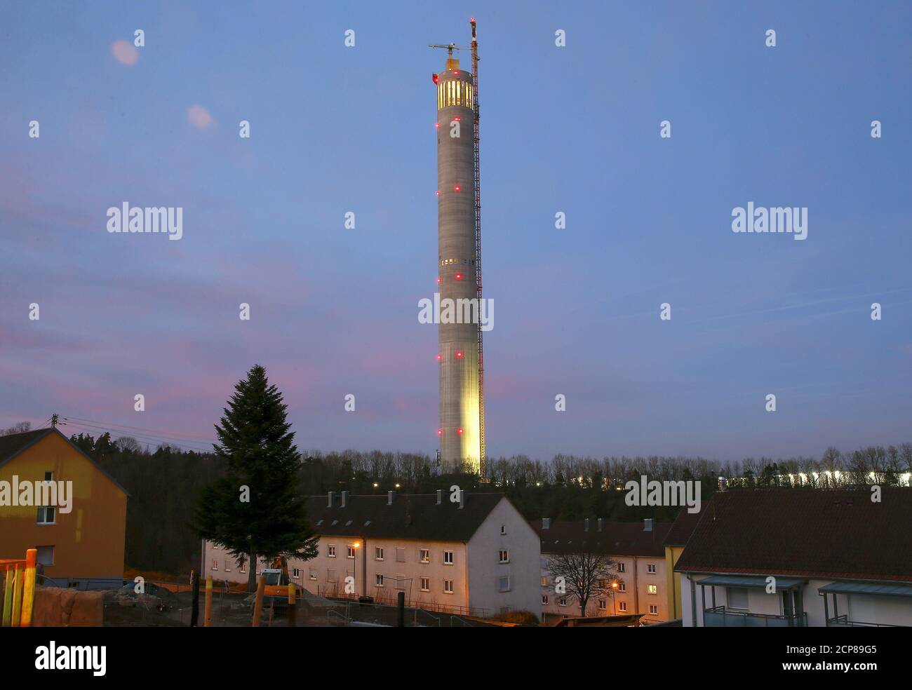 Thyssenkrupp test tower hi-res stock photography and images - Alamy