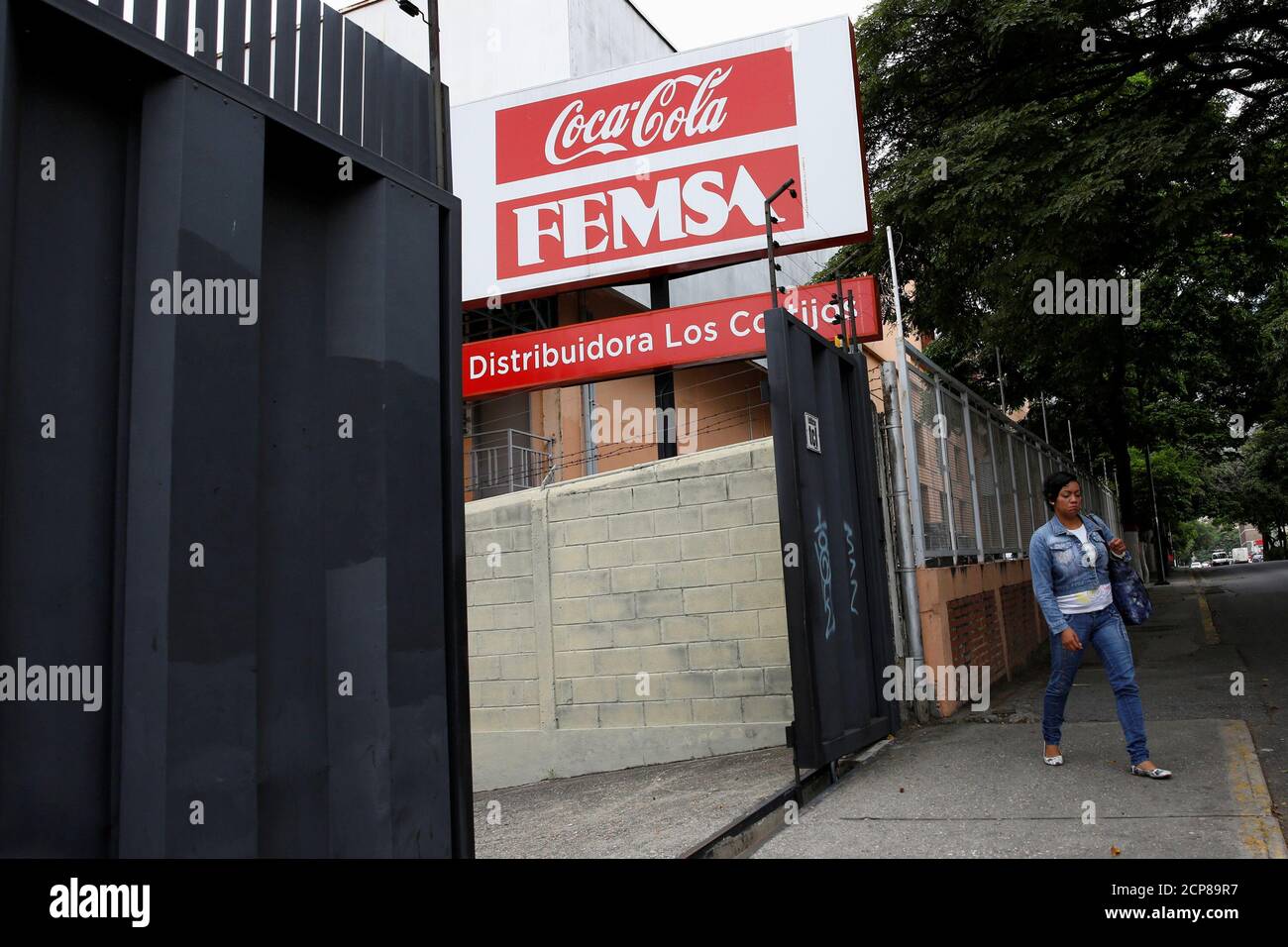 Coca cola femsa femsa venezuela hi-res stock photography and images - Alamy