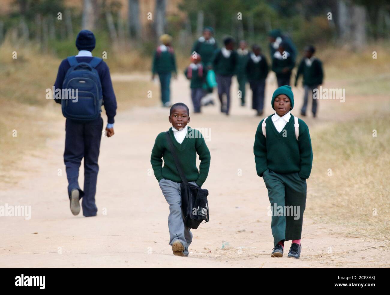 Zimbabwe School Children High Resolution Stock Photography and Images ...