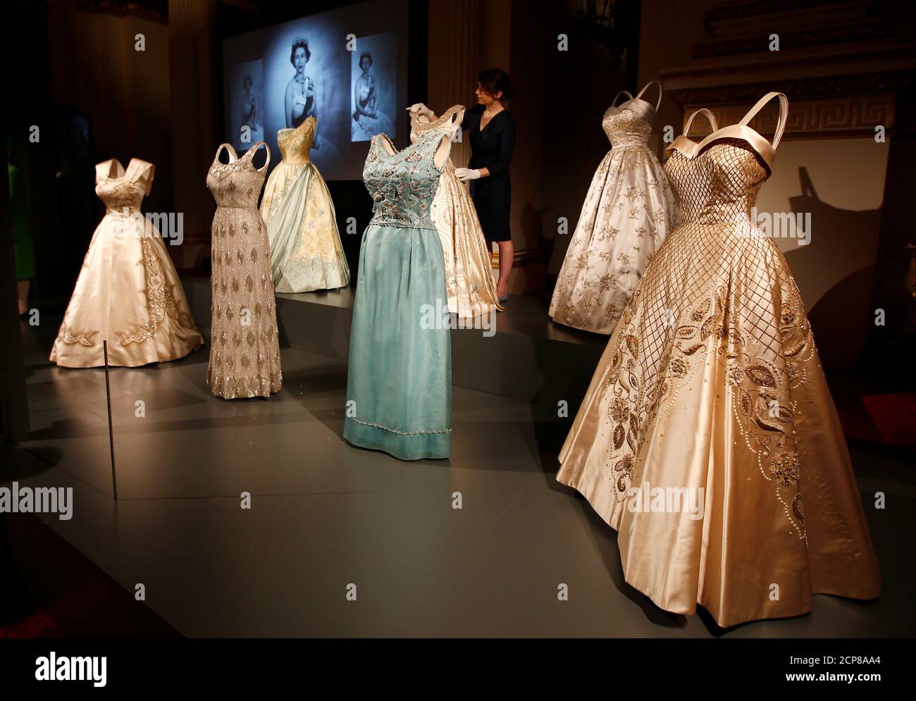Royal wardrobe exhibition hi-res stock photography and images - Alamy
