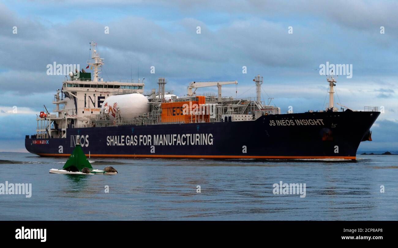 Ineos tanker hi-res stock photography and images - Alamy