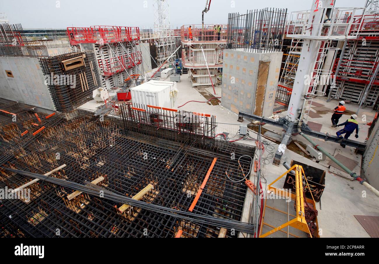 Iter fusion reactor france hi-res stock photography and images - Alamy