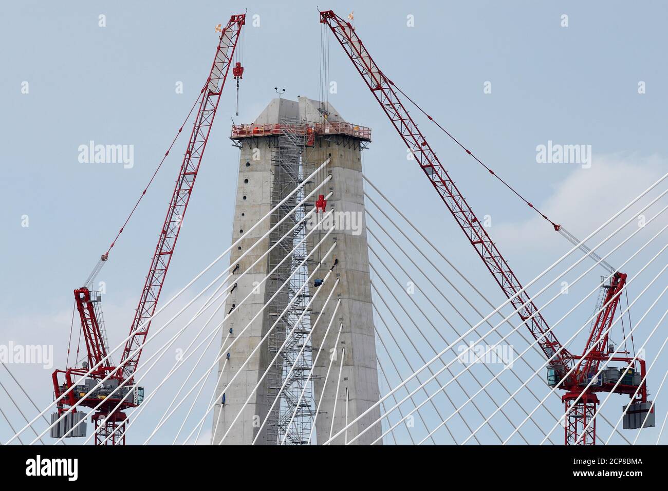 Malcolm construction hi-res stock photography and images - Alamy