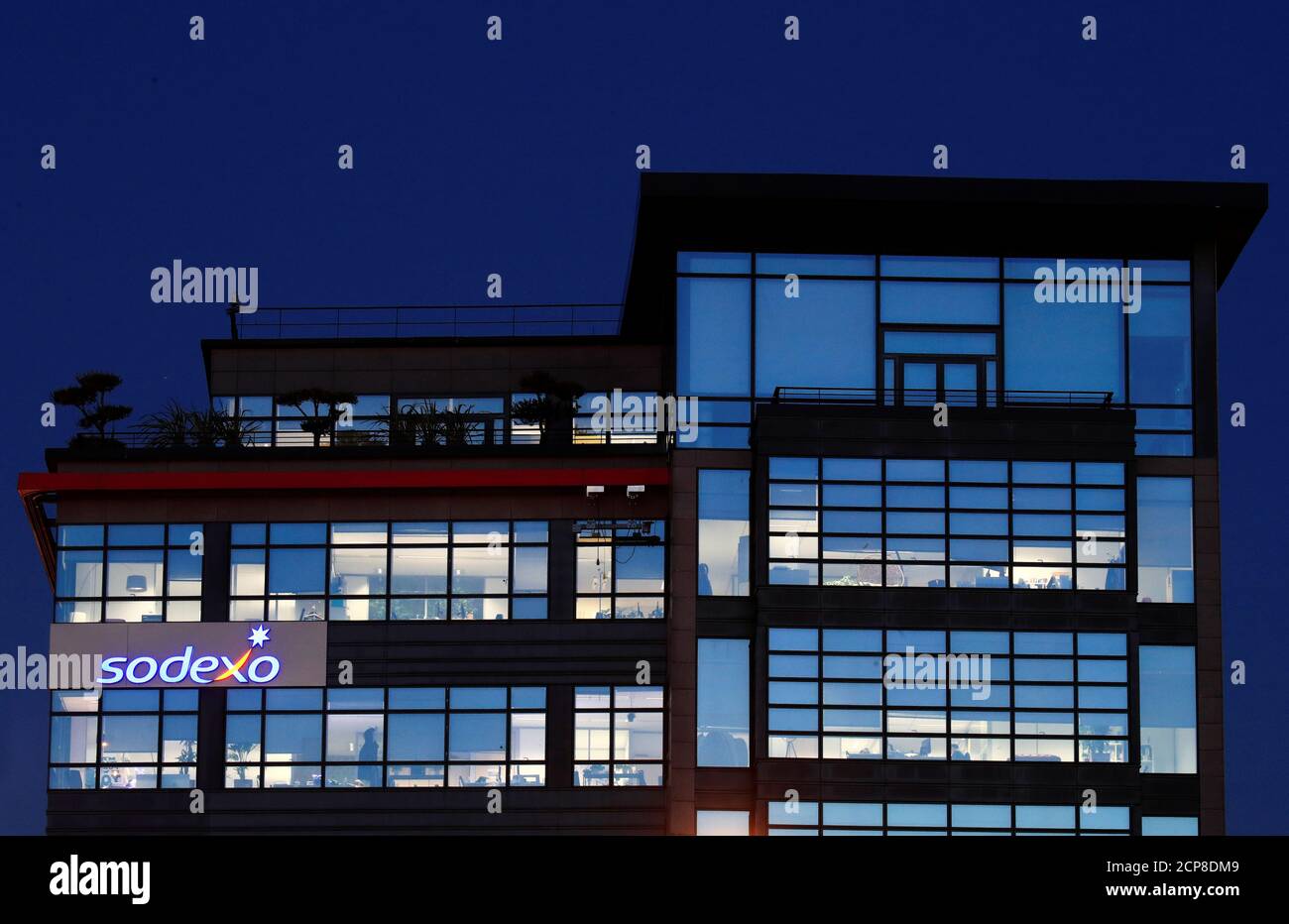 Sodexo company hi-res stock photography and images - Alamy