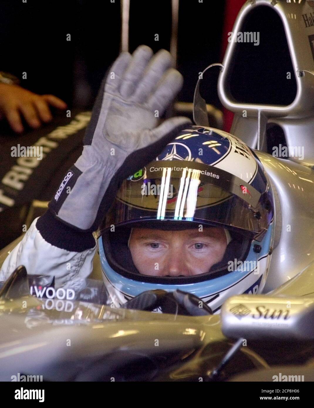 Race Car Driver Mika Hakkinen High Resolution Stock Photography and ...