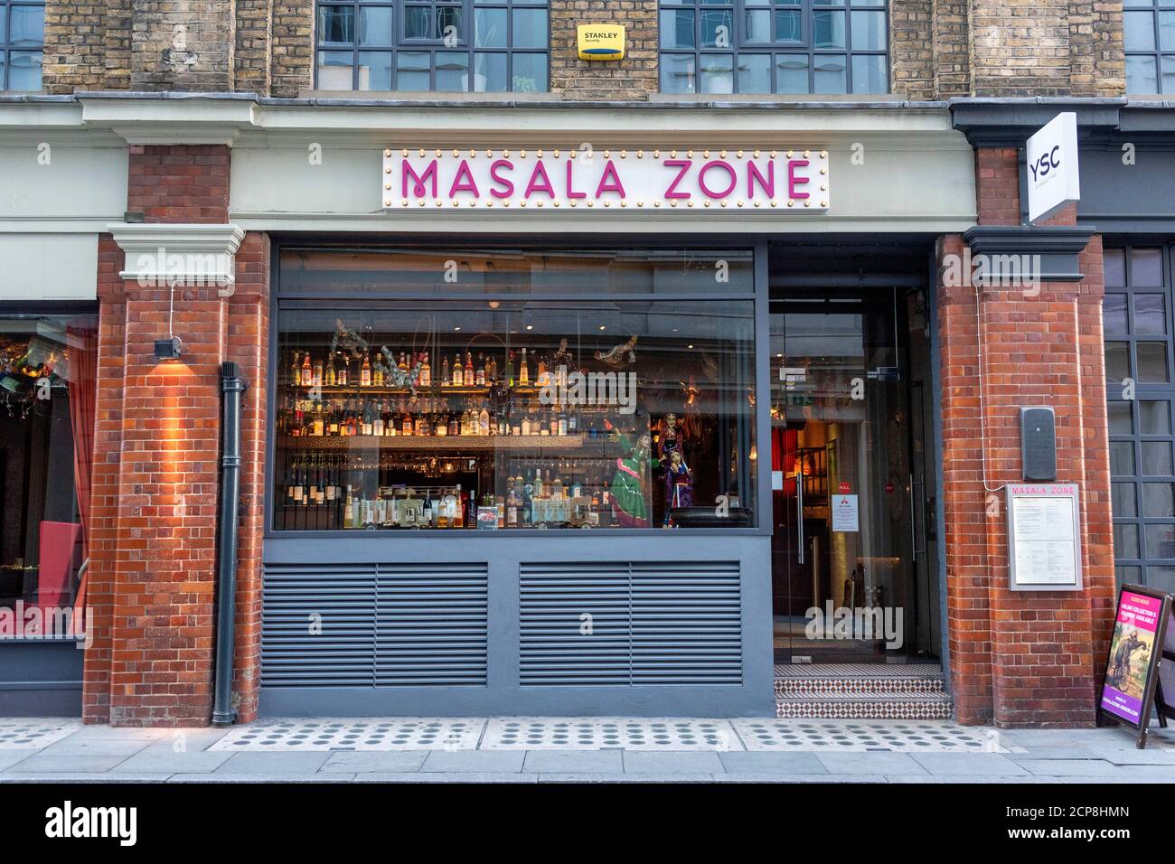 Masala zone london hi-res stock photography and images - Alamy