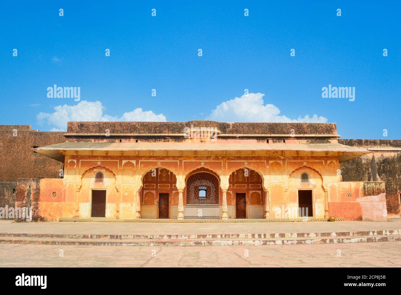 amazing ancient fort in ancient time construction with stunning sky ...
