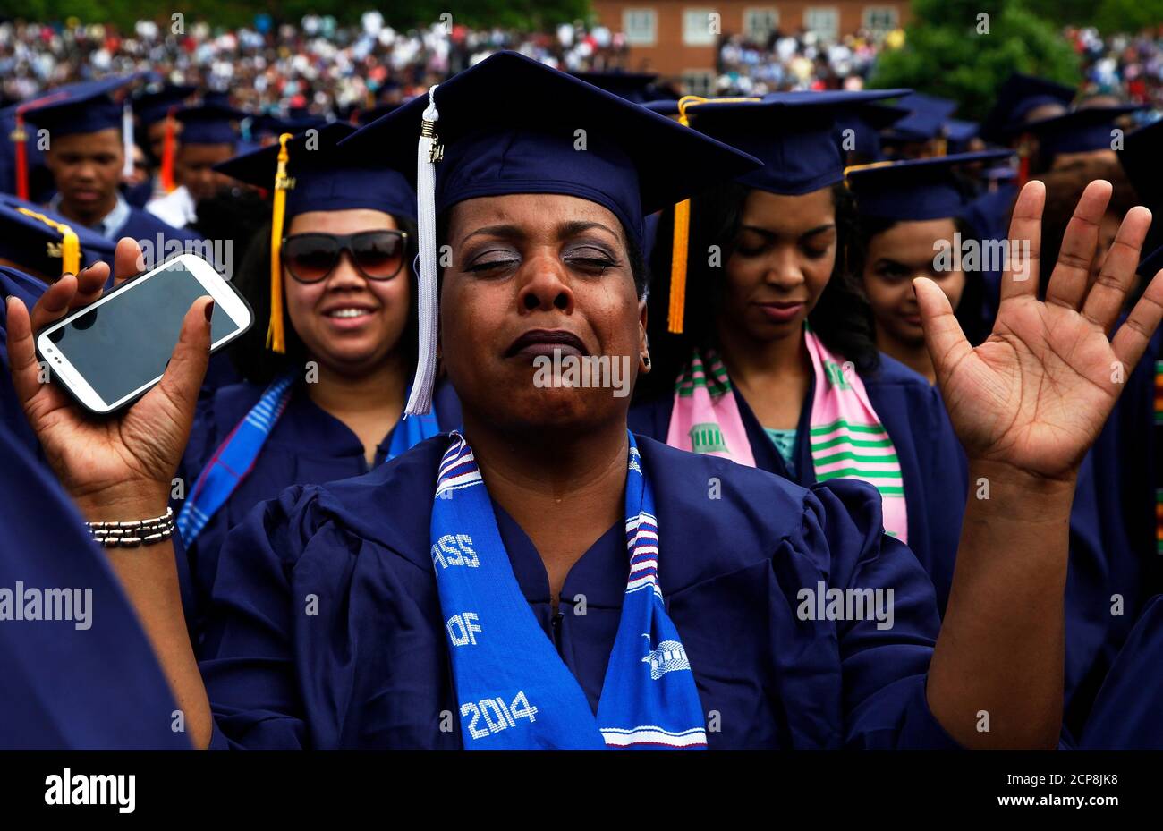 Howard university graduation hi-res stock photography and images - Alamy