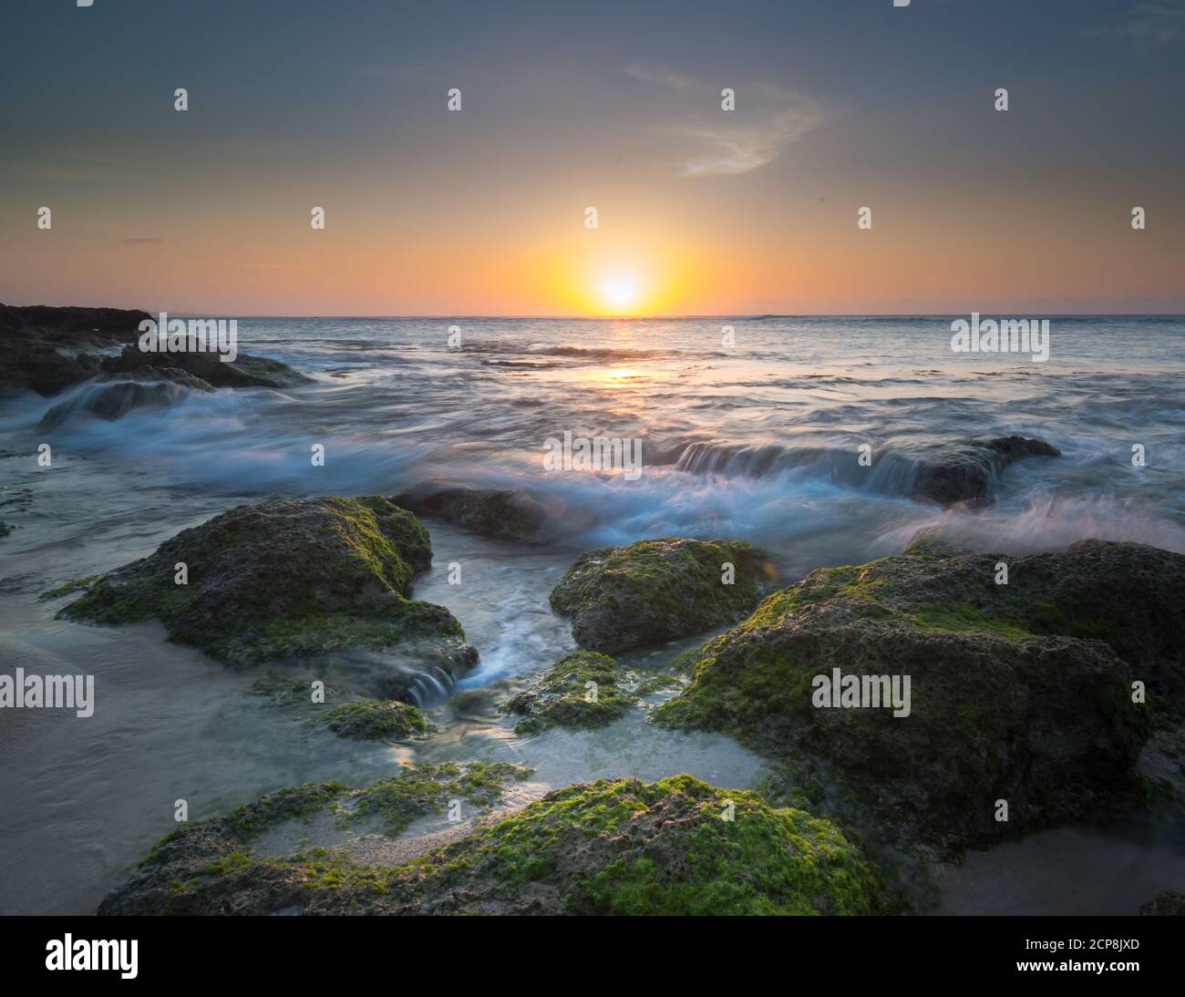 Sunset by the Beach, Saud Beach, Pagudpud, Ilocos Norte, Philippines ...
