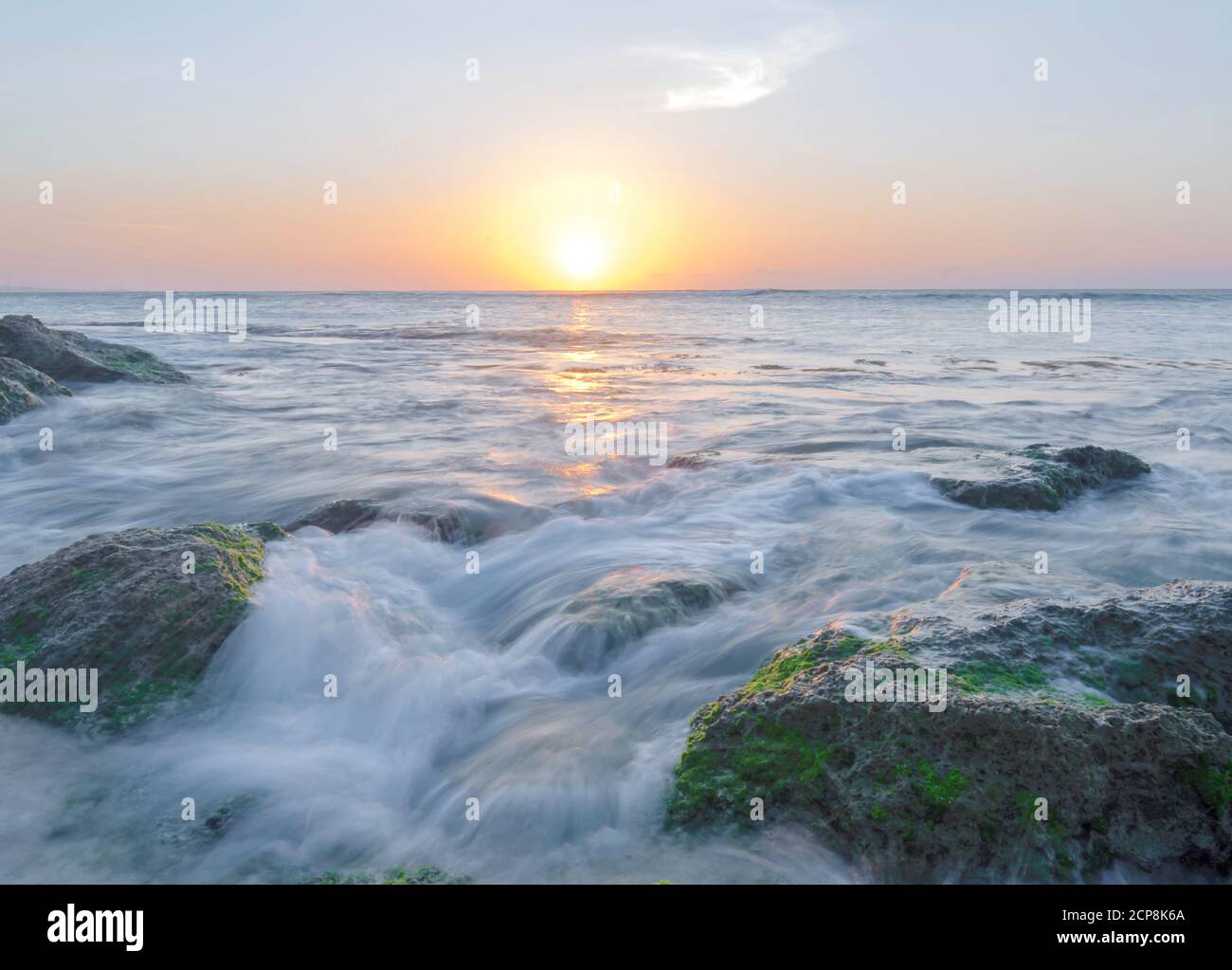 Sunset by the Beach, Saud Beach, Pagudpud, Ilocos Norte, Philippines ...