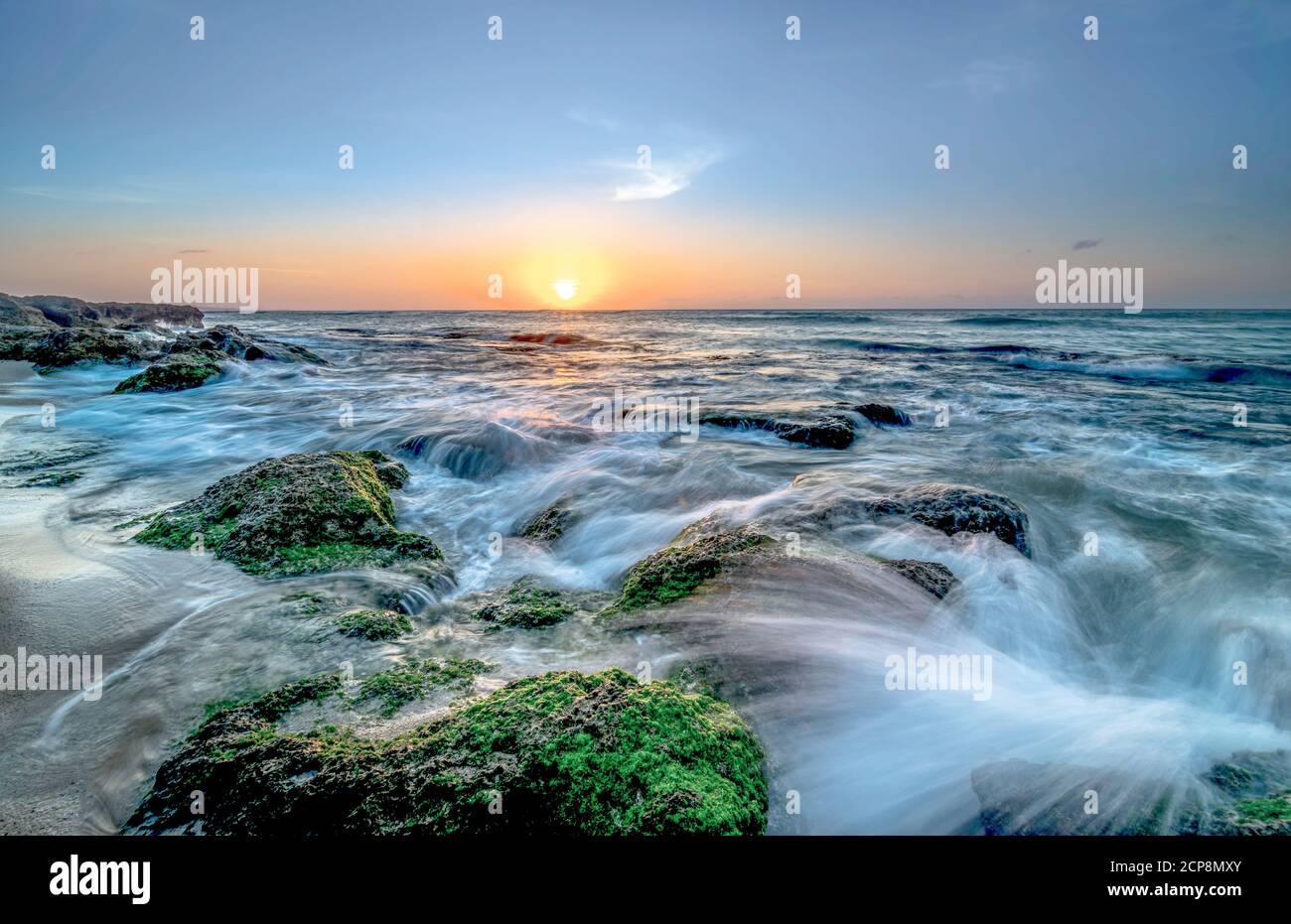 Sunset by the Beach, Saud Beach, Pagudpud, Ilocos Norte, Philippines ...