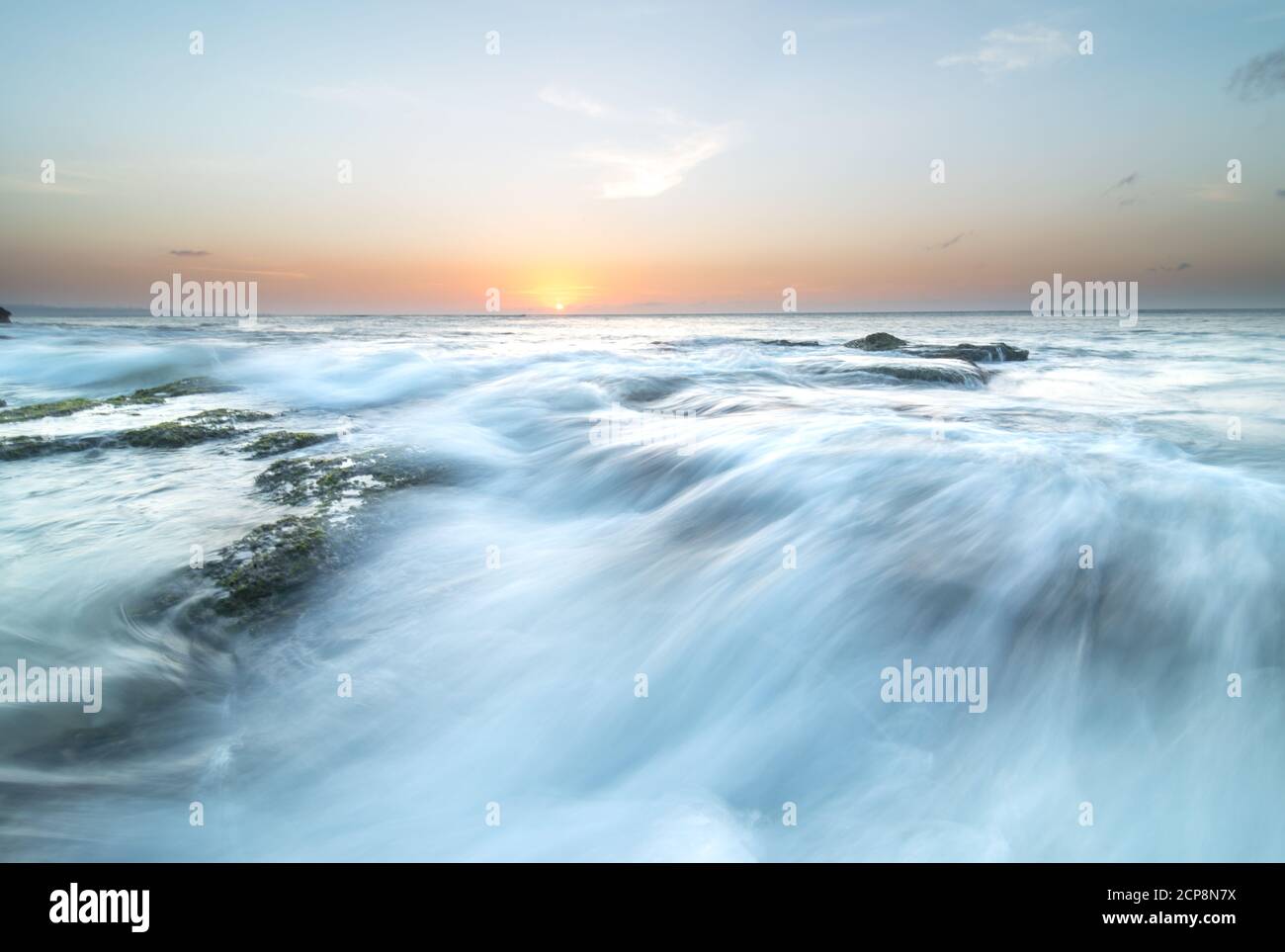Sunset by the Beach, Saud Beach, Pagudpud, Ilocos Norte, Philippines ...