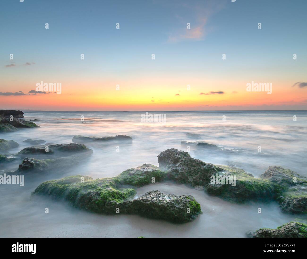 Sunset by the Beach, Saud Beach, Pagudpud, Ilocos Norte, Philippines ...