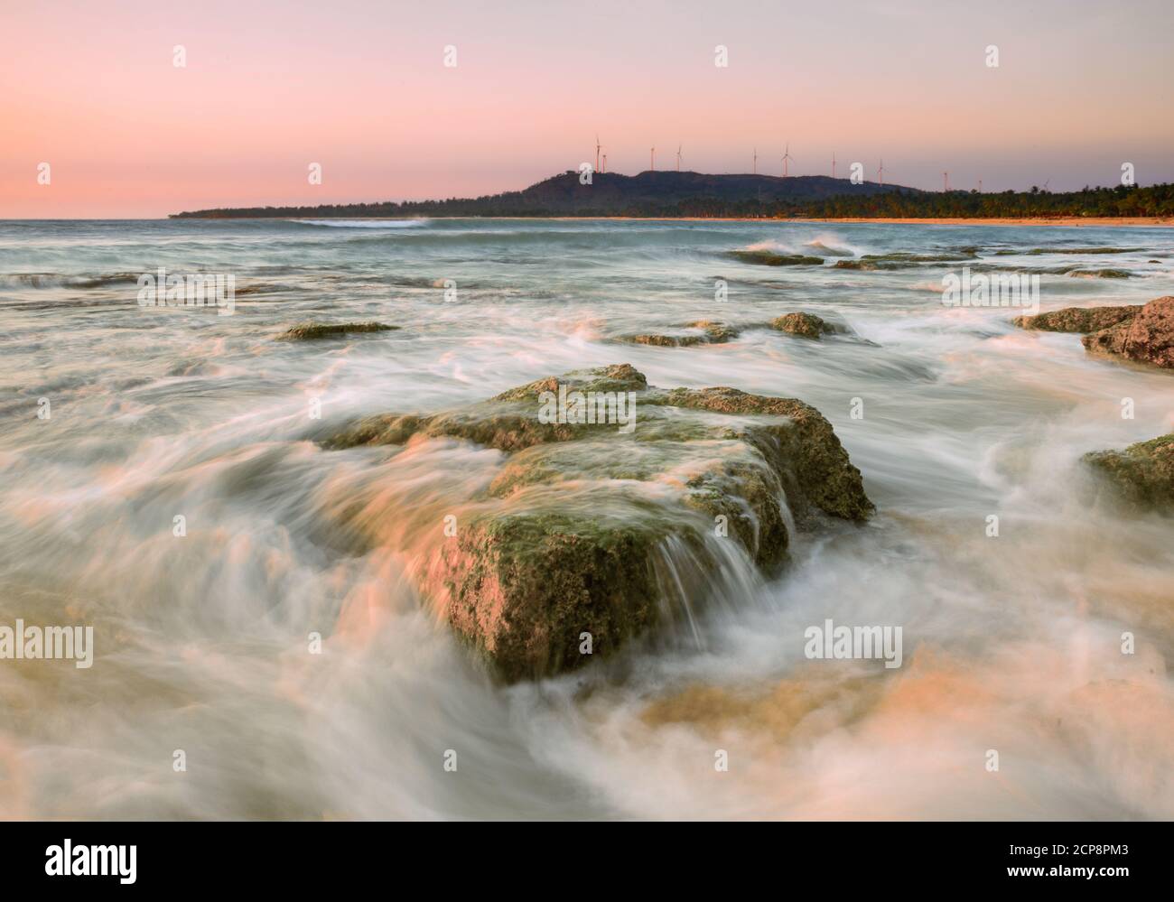 Sunset by the Beach, Saud Beach, Pagudpud, Ilocos Norte, Philippines ...