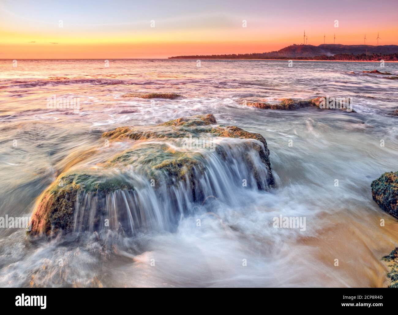 Sunset by the Beach, Saud Beach, Pagudpud, Ilocos Norte, Philippines ...