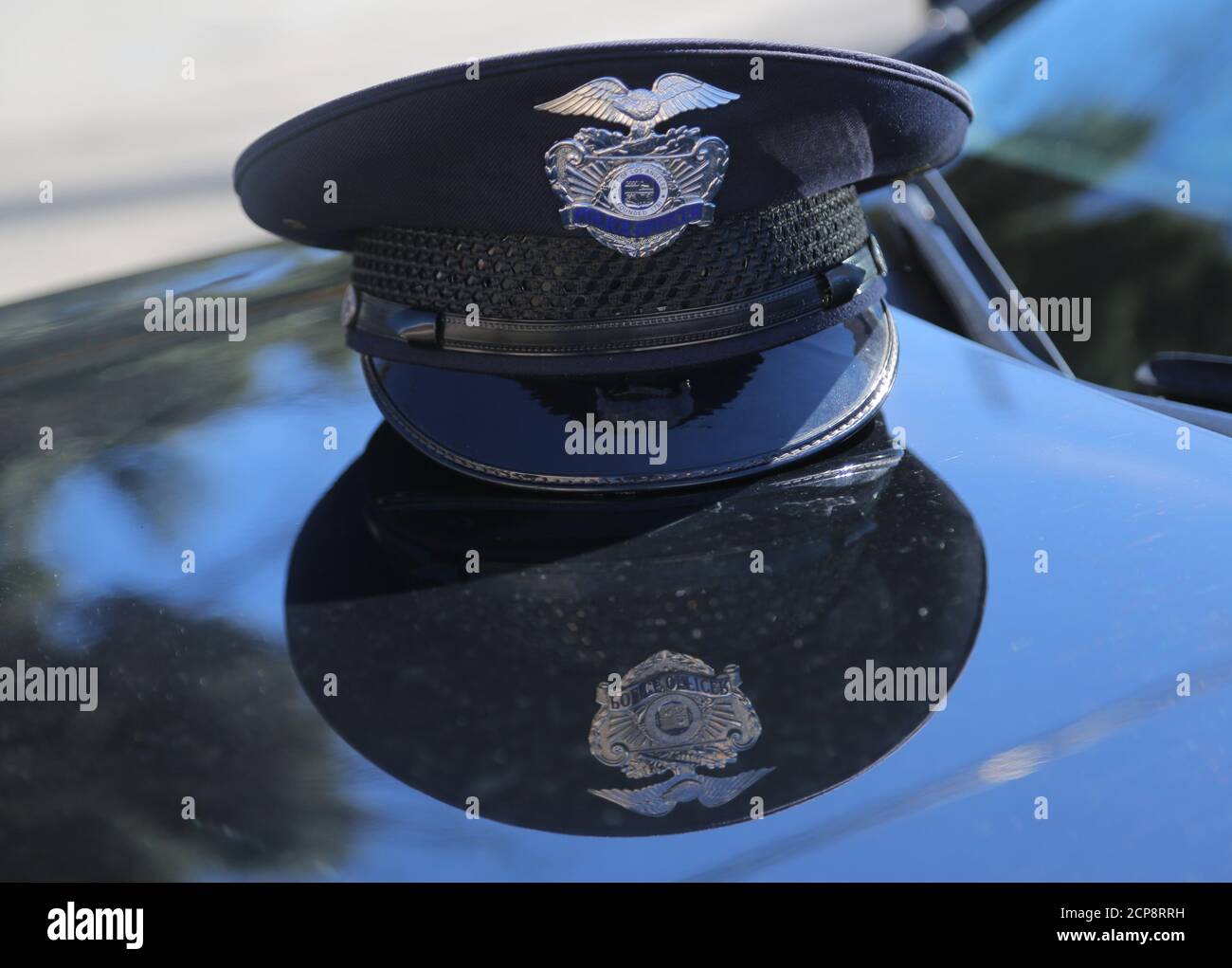 Los angeles police department vehicle hi-res stock photography and ...