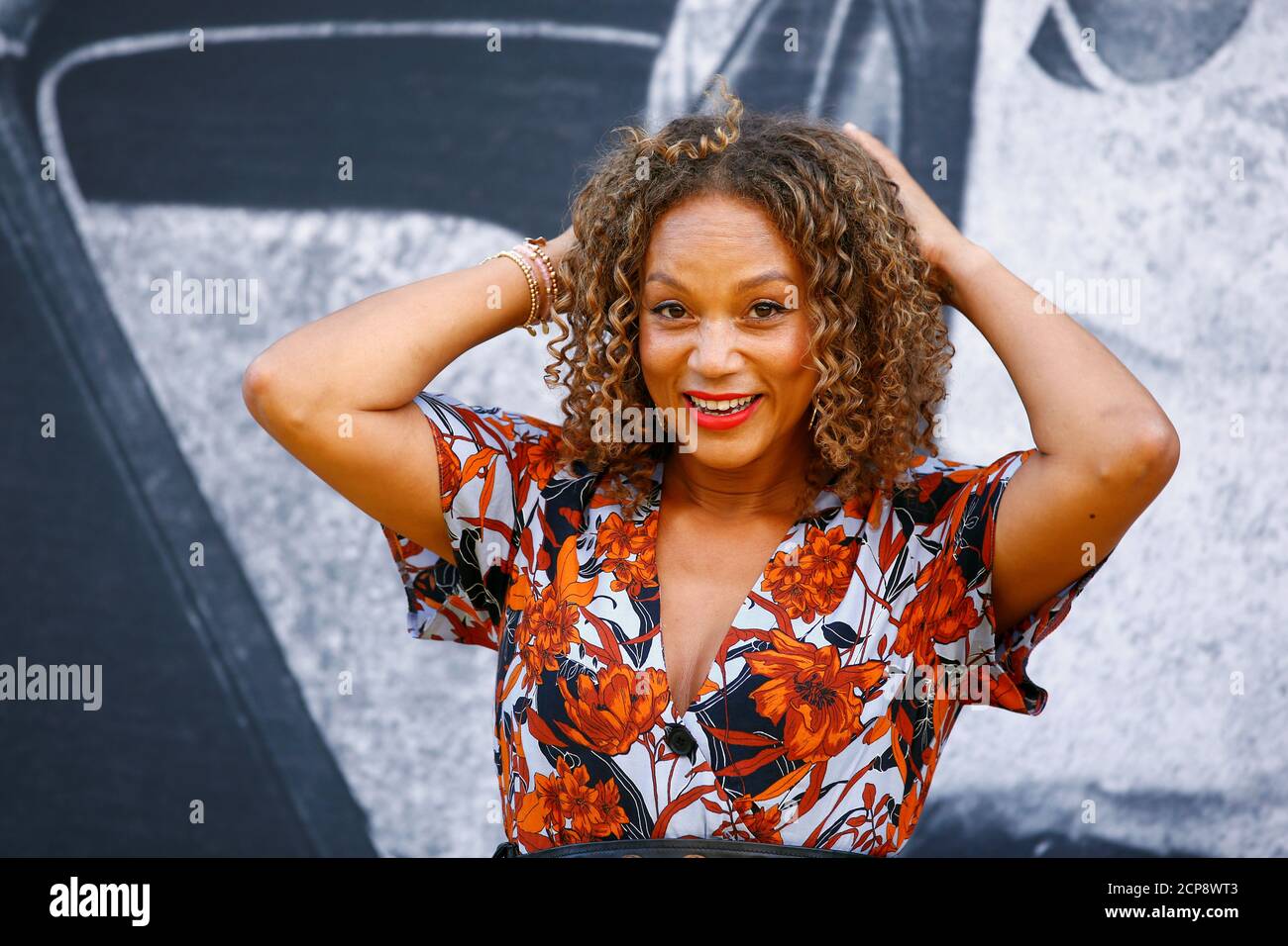 Angela griffin hi-res stock photography and images - Alamy