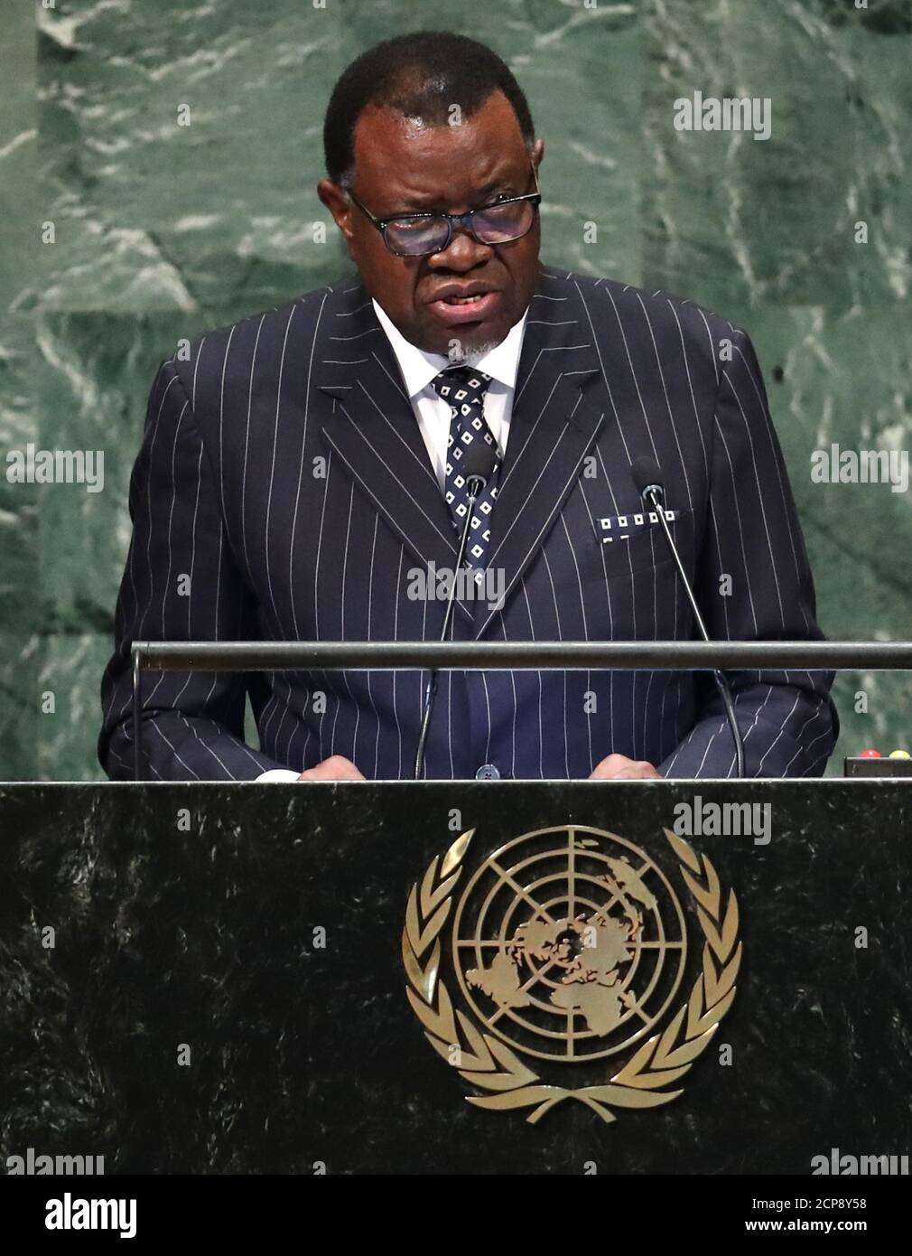 Hage Geingob High Resolution Stock Photography and Images - Alamy