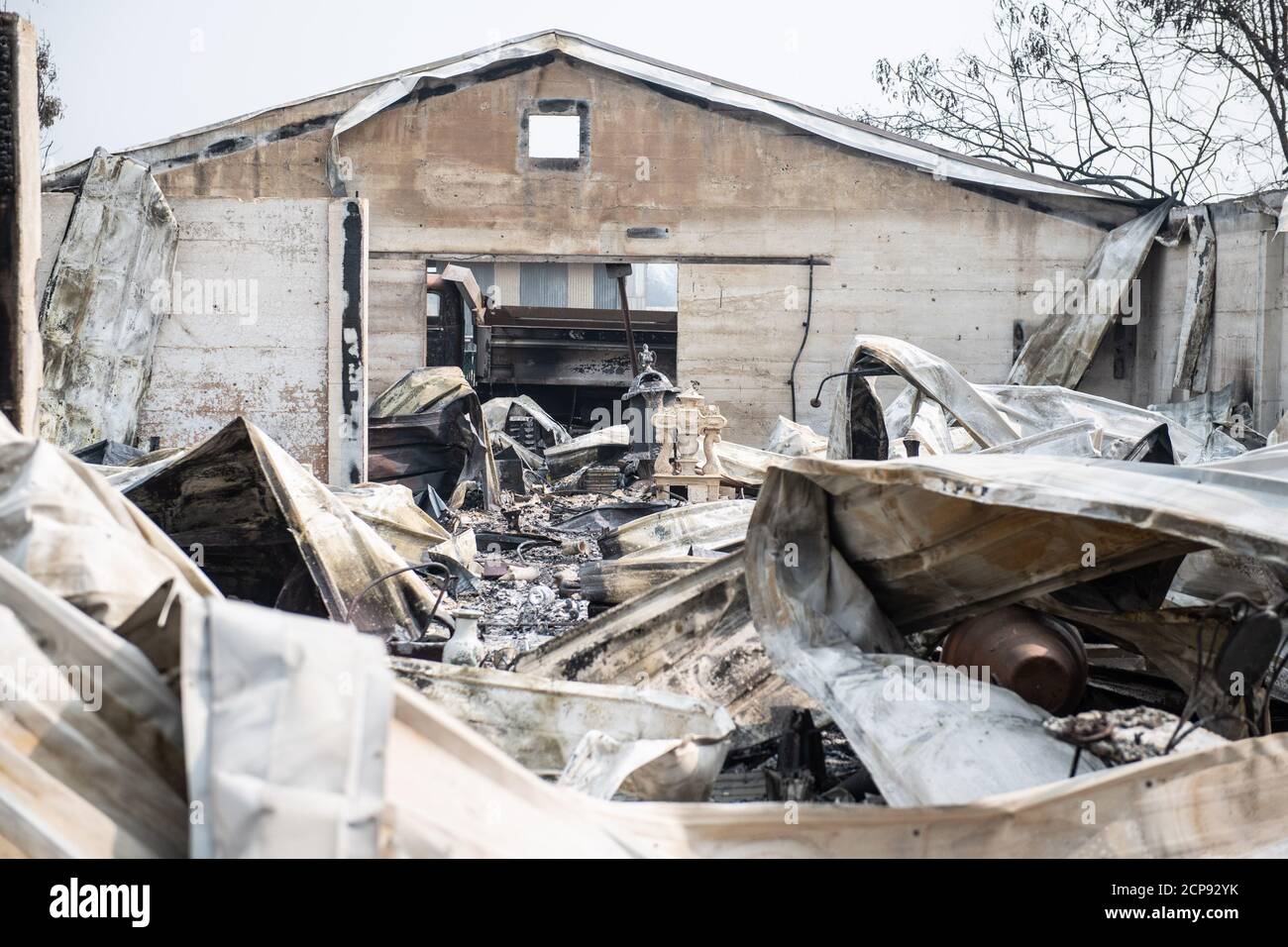 Talent, United States. 18th Sep, 2020. TALENT, ORE - SEPTEMBER 18, 2020 ...