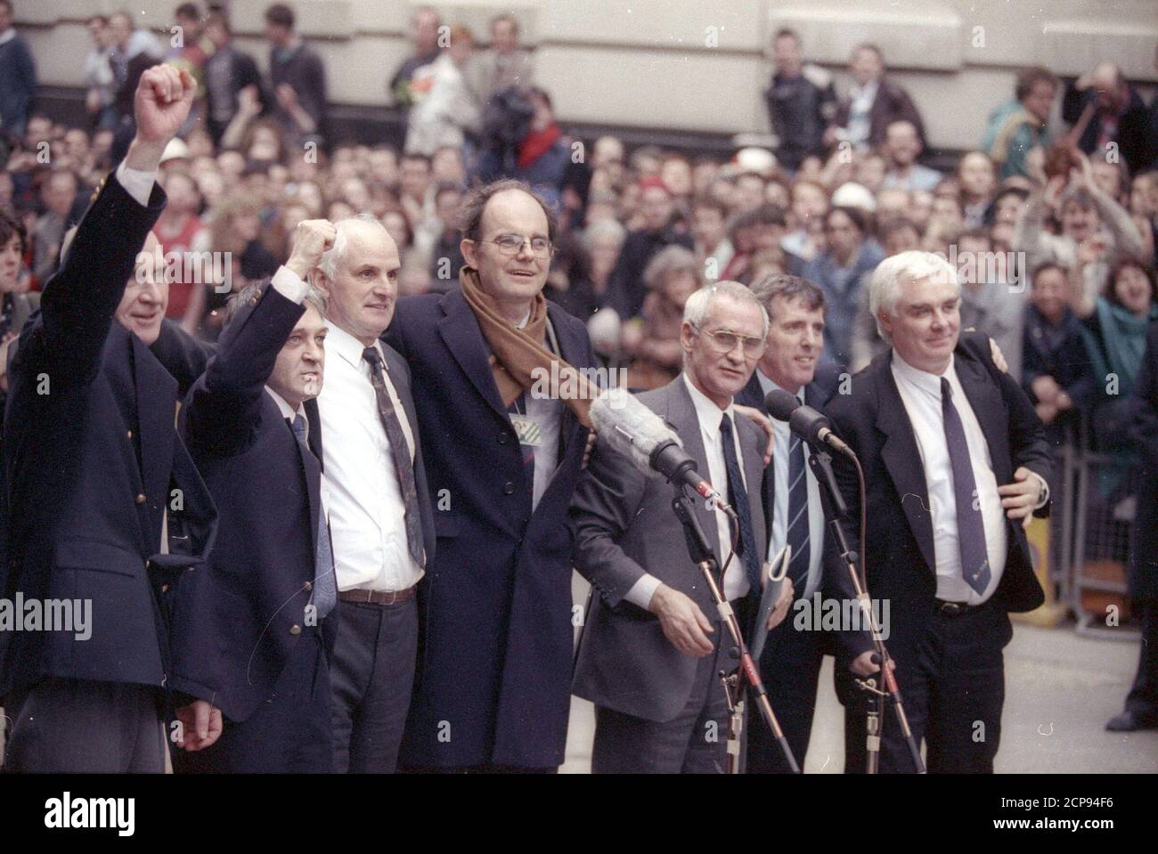 Two members of the birmingham six hi-res stock photography and images ...