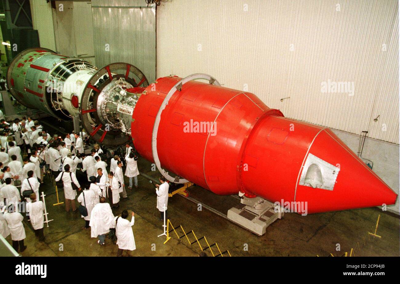 Proton rocket russia hi-res stock photography and images - Alamy