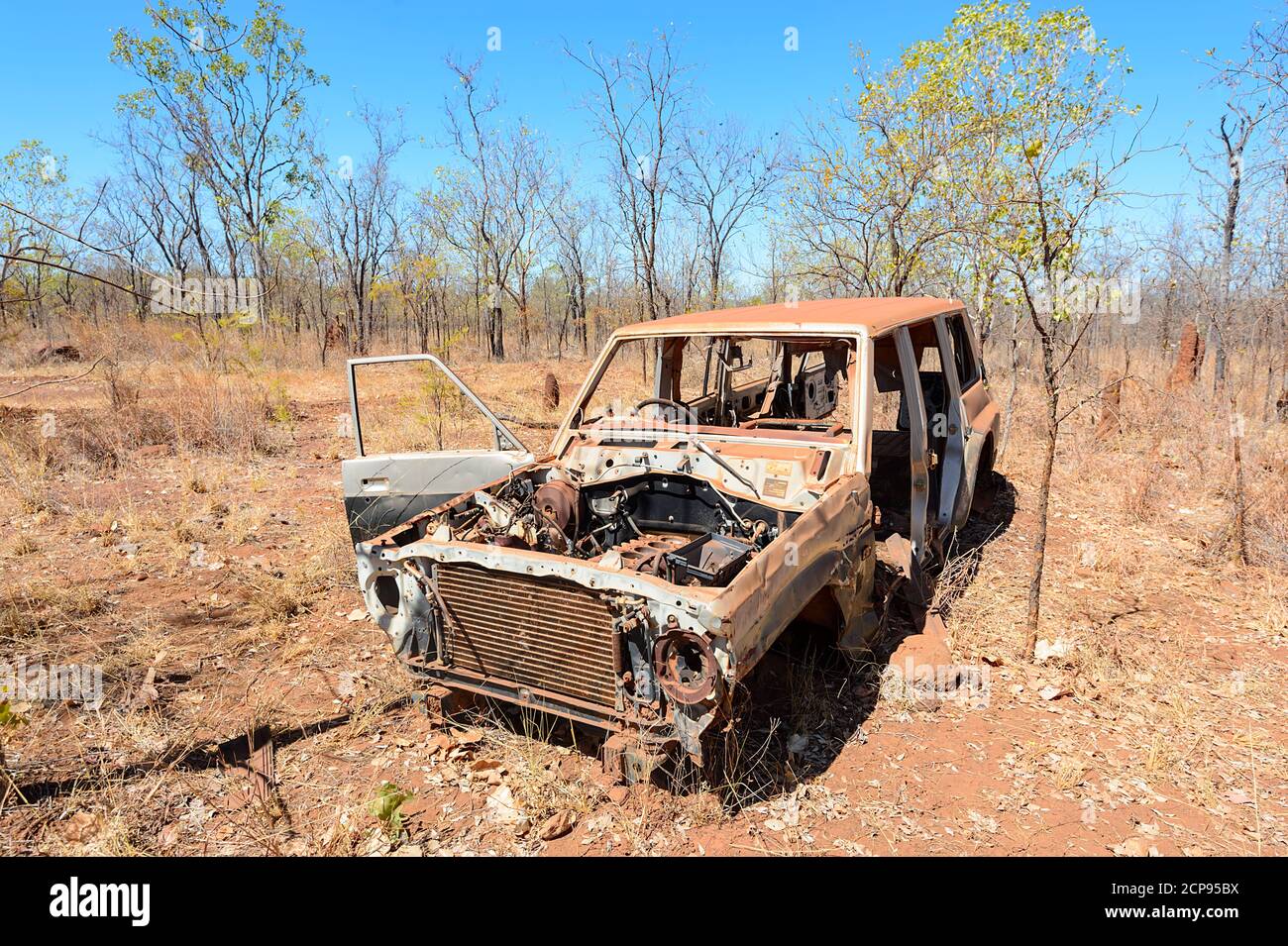 Abandoned car australia hi-res stock photography and images - Alamy