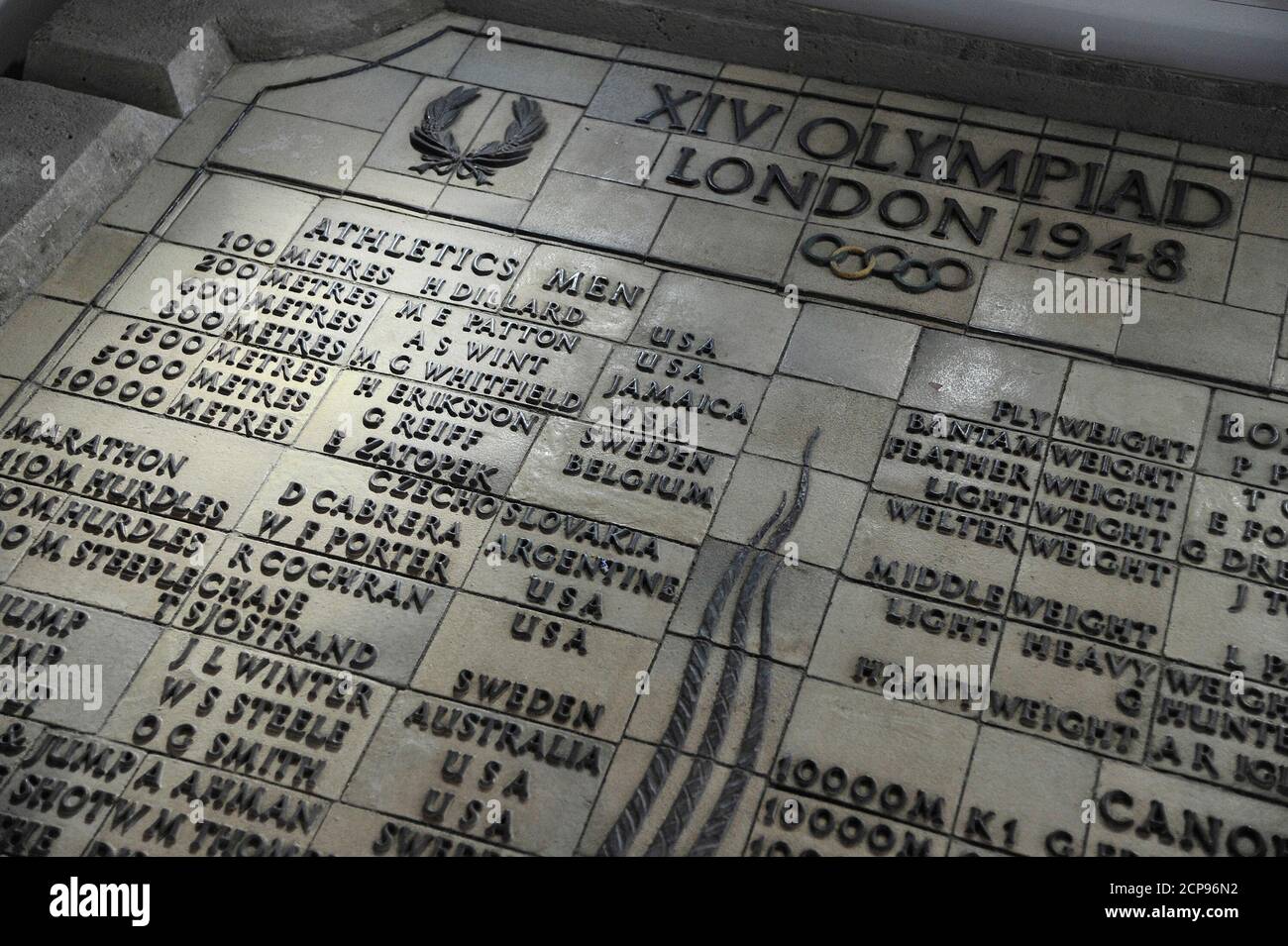 1948 summer olympics london hi-res stock photography and images - Alamy