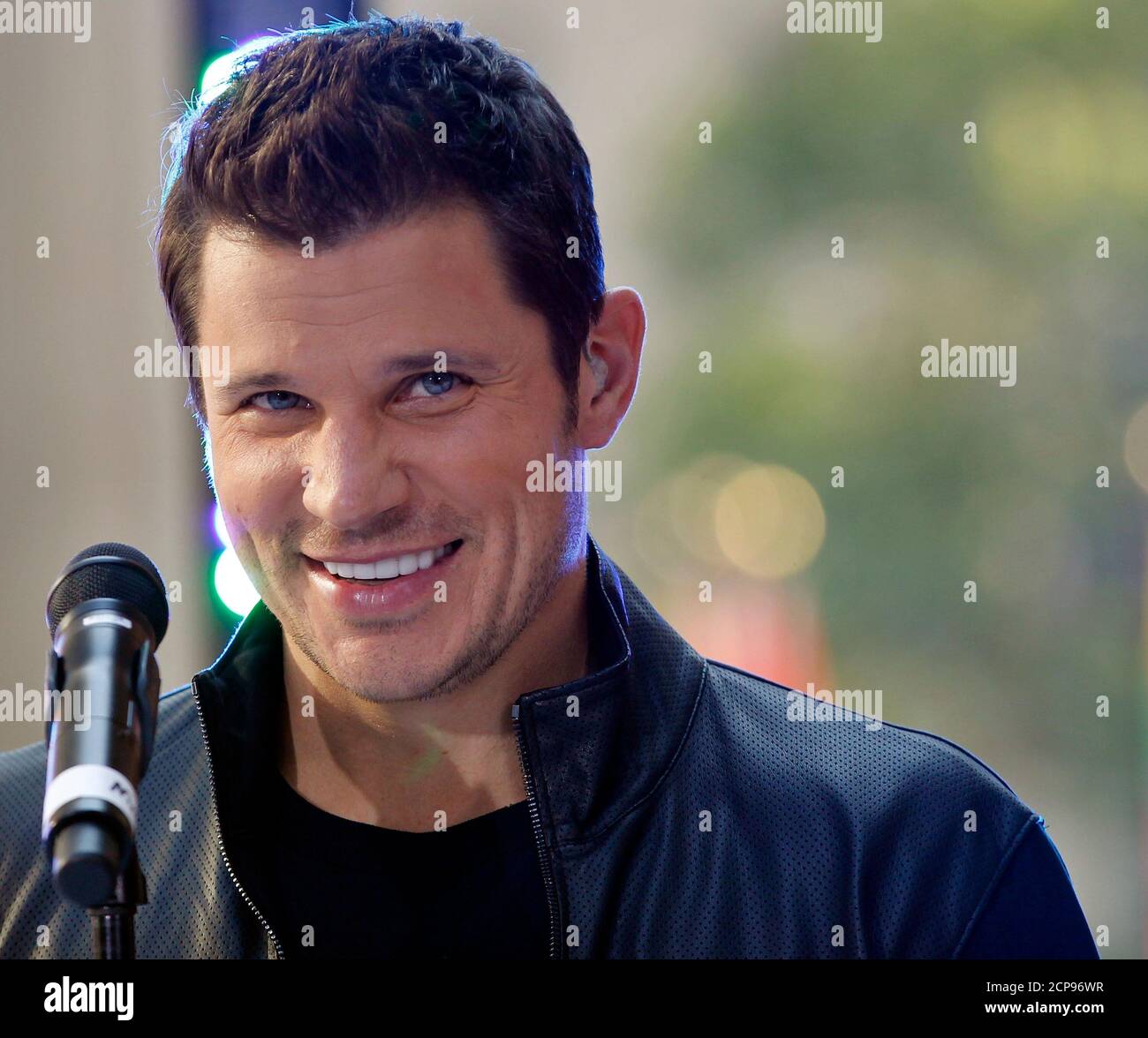 98 degrees band hi-res stock photography and images - Alamy