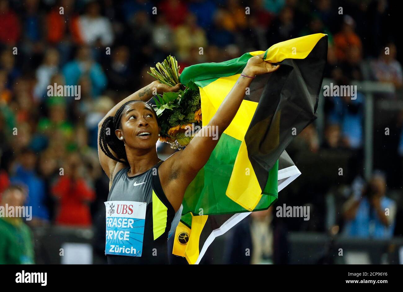Shelly Ann Fraser Pryce 2012 High Resolution Stock Photography and ...