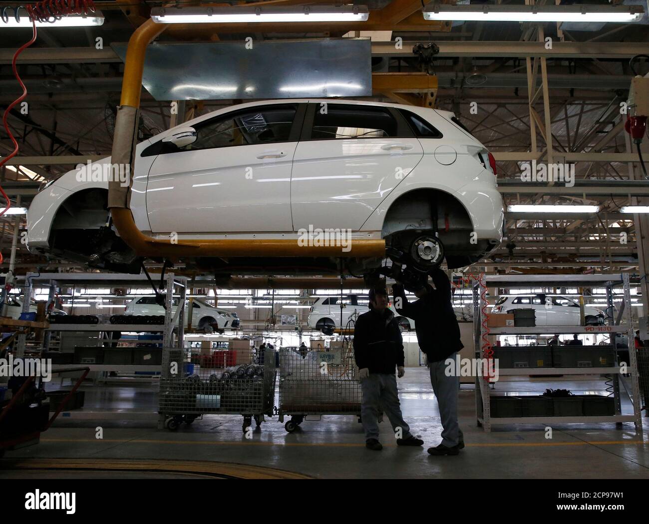 Baic group electric hi-res stock photography and images - Alamy