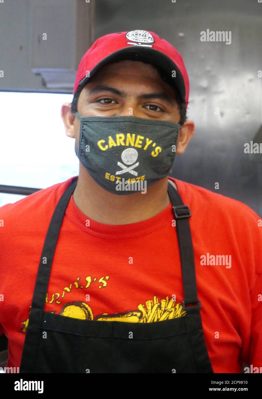 Los Angeles, California, USA 18th September 2020 A general view of ...