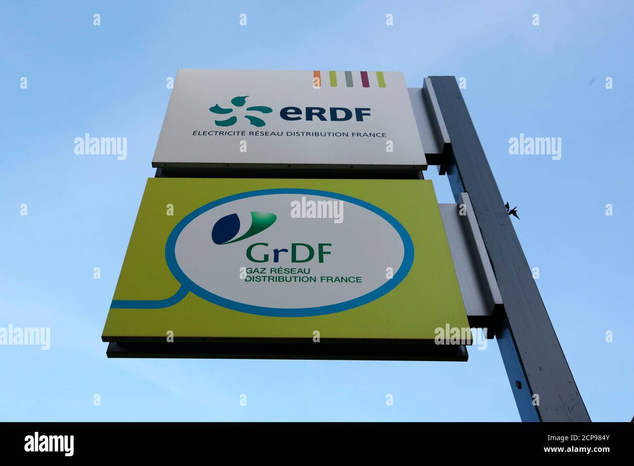 Gaz reseau distribution france hi-res stock photography and images - Alamy