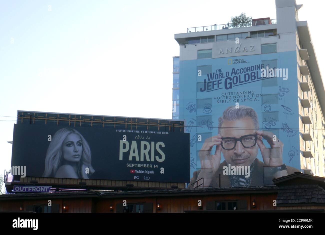 West Hollywood, California, USA 18th September 2020 A general view of ...