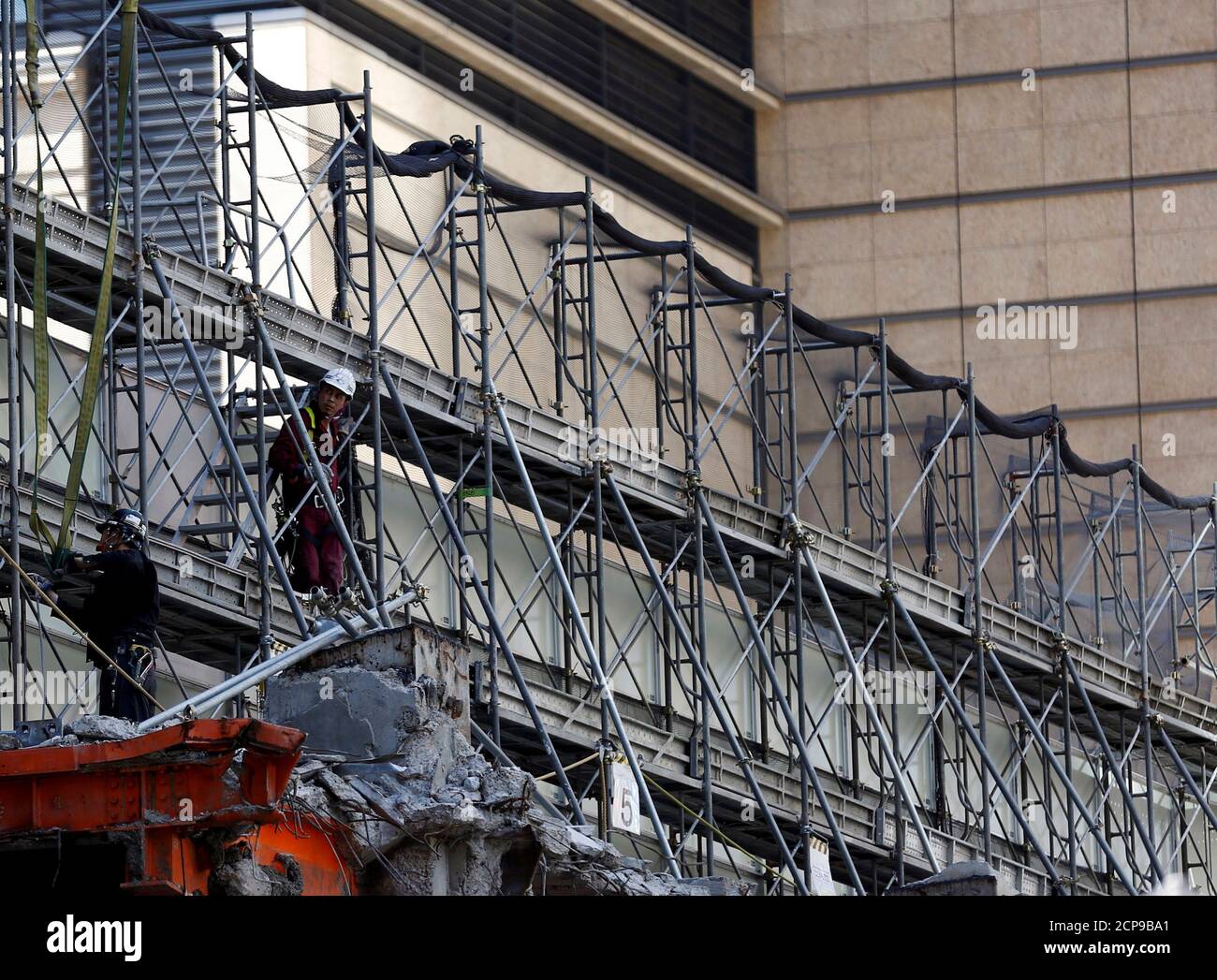 Construction Workers In Japan High Resolution Stock Photography and ...