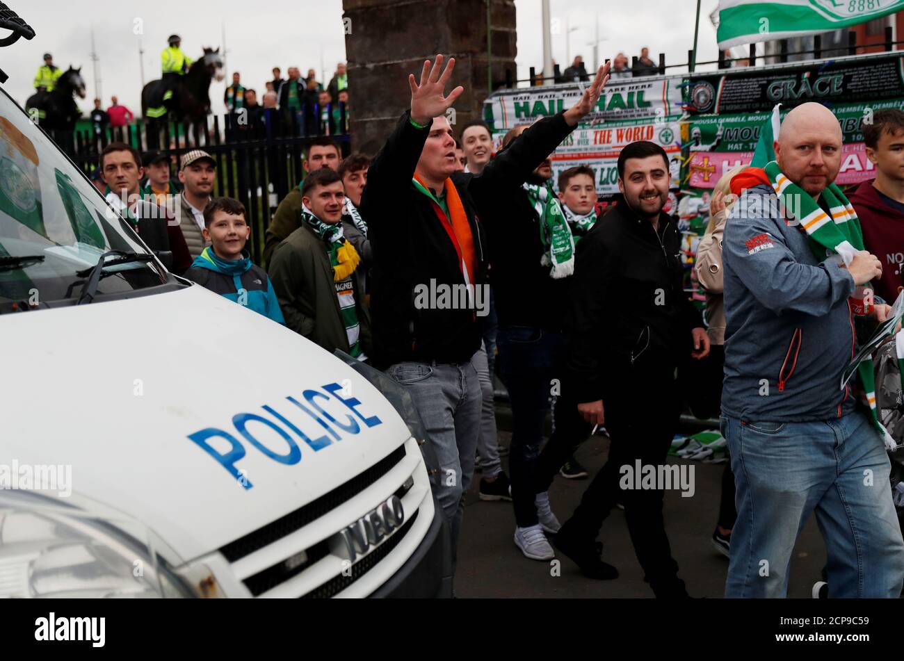 Linfield champions league hi-res stock photography and images - Alamy