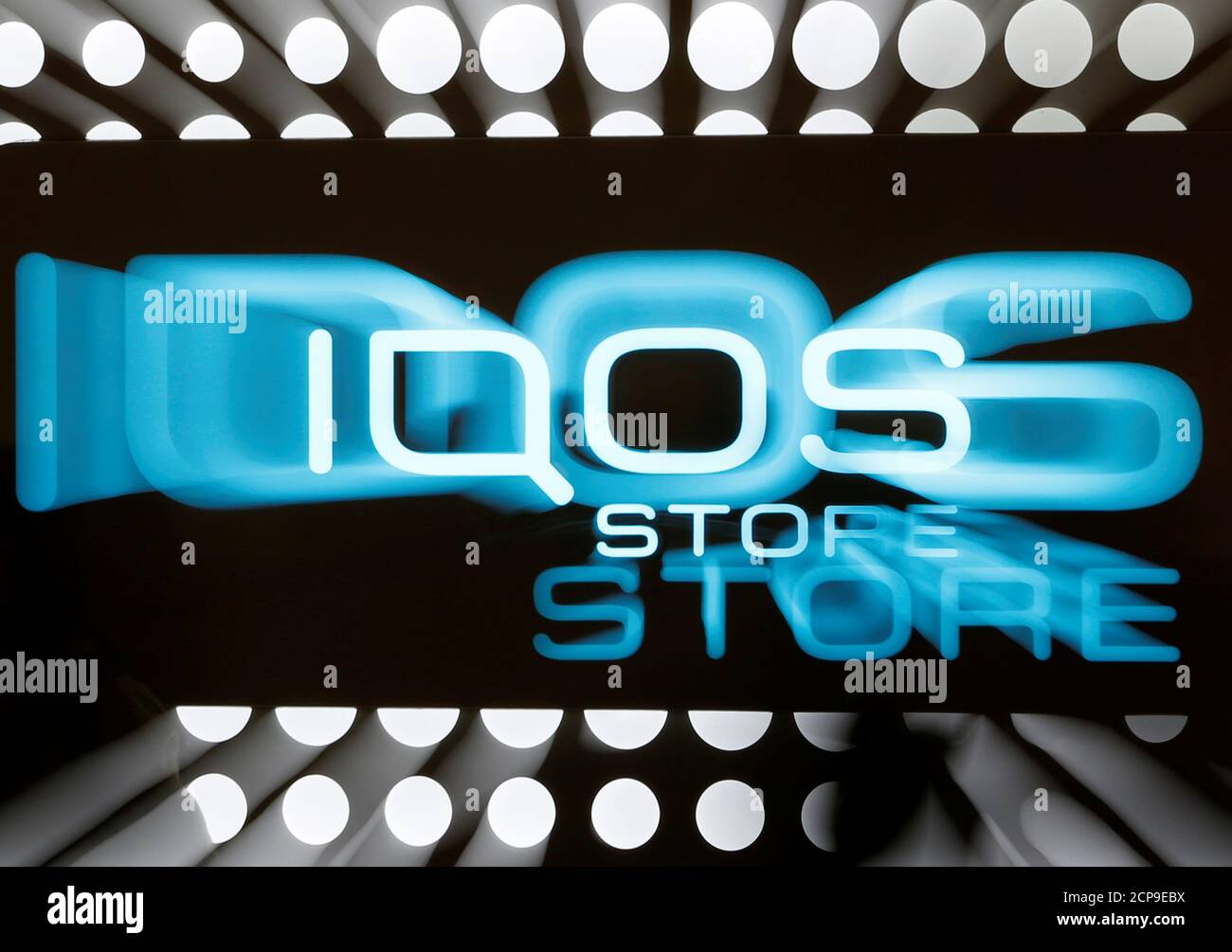 Iqos logo hi-res stock photography and images - Alamy