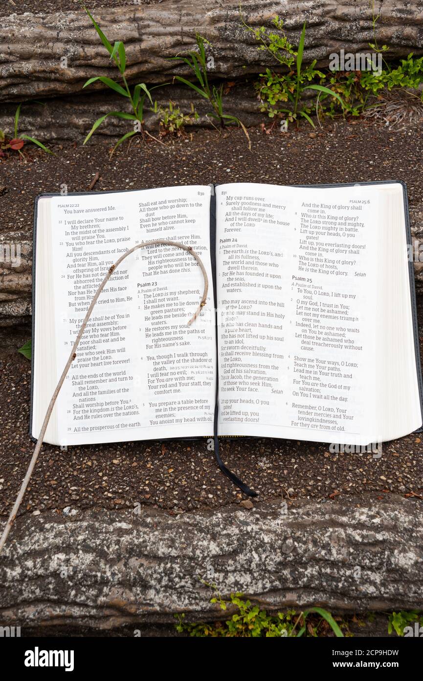 Psalm 23 High Resolution Stock Photography and Images - Alamy