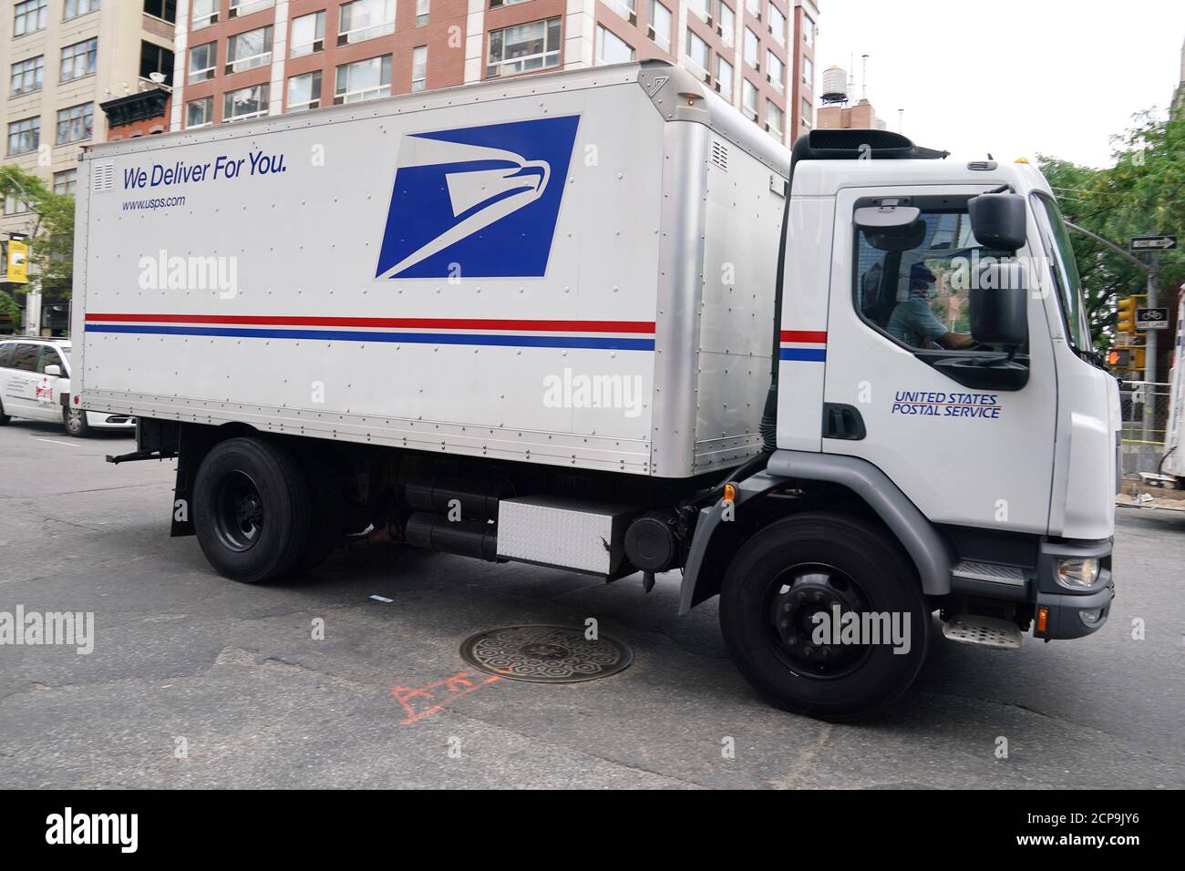 United states postal service logo hi-res stock photography and images ...