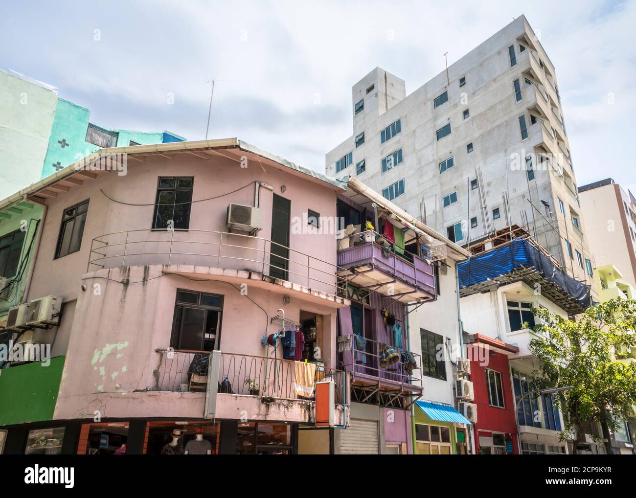 Cityscape male maldives hi-res stock photography and images - Alamy