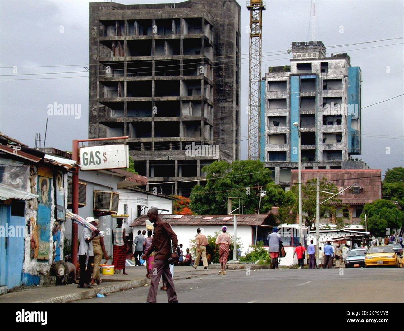 Downtown monrovia hi-res stock photography and images - Alamy
