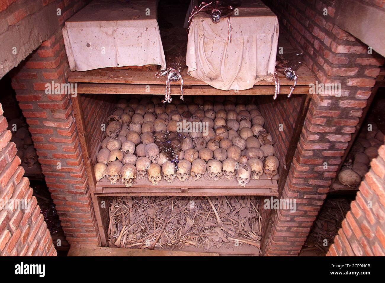 Nyamata rwanda skulls hi-res stock photography and images - Alamy
